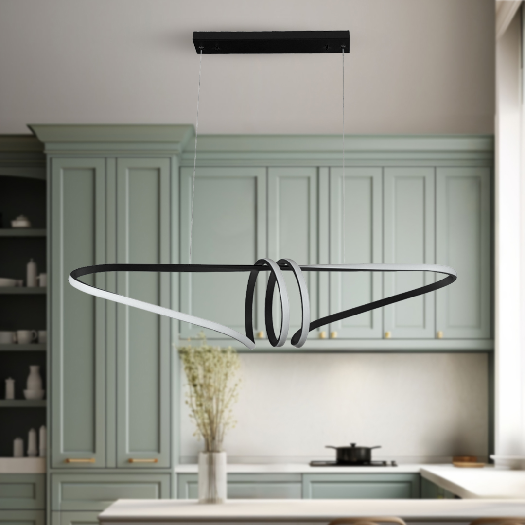 چه لوستری همیشه مده؟ نورپردازی شیک 2025 - لوستر چشمه نور